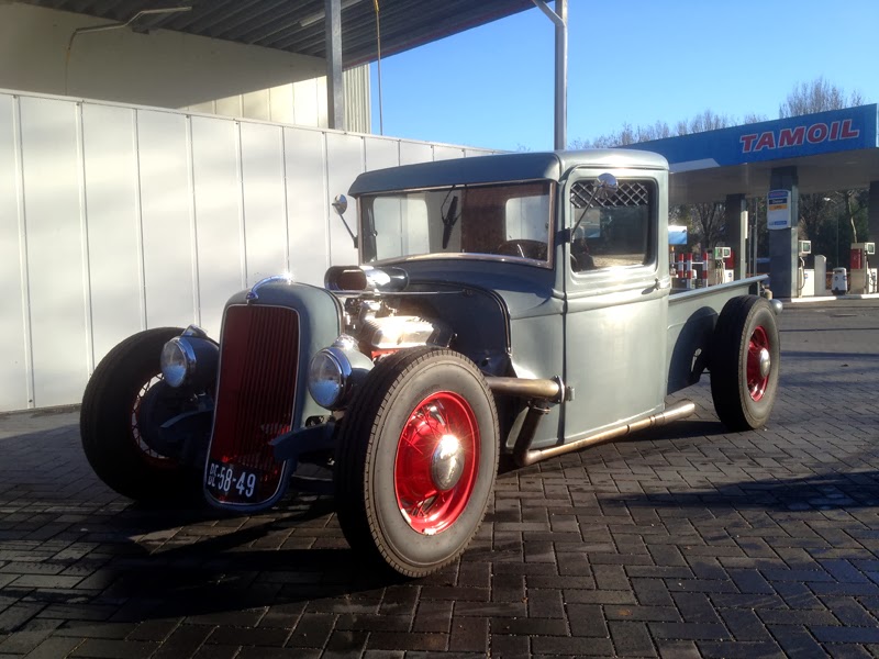 RodCityGarage: 1932 Model B Pick Up
